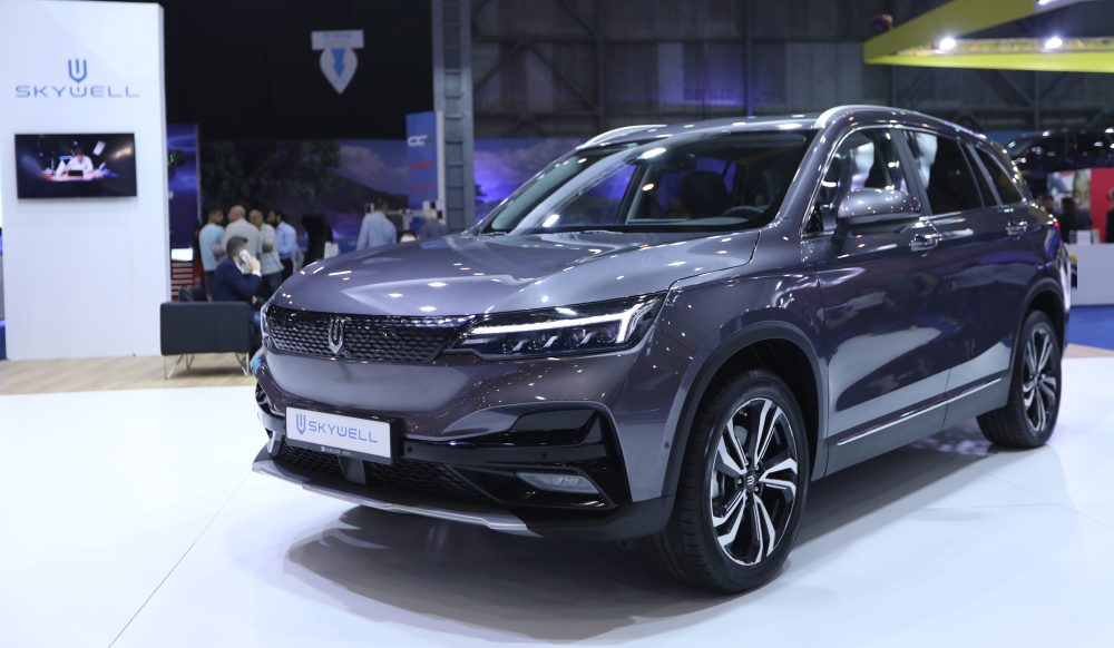 سكاي ويل بإصدار كهربائي جديد ET5 للمرة الأولى في لبنان