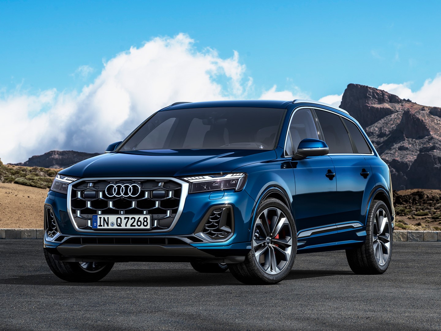 هل عاينتم أودي Q7 و SQ7 الجديدتين للعام 2025؟