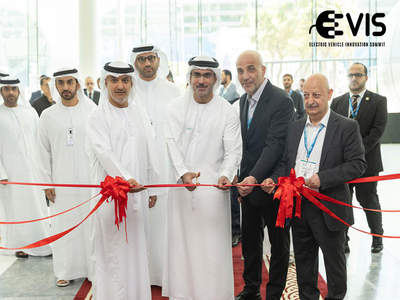 انطلاق فعاليات معرض ومؤتمر المركبات الكهربائية EVIS 2024