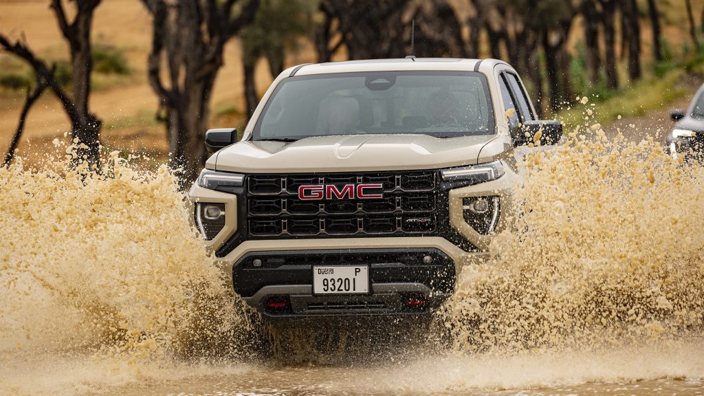 جي ام سي كانيون تصل أسواق الشرق الأوسط لأول مرة