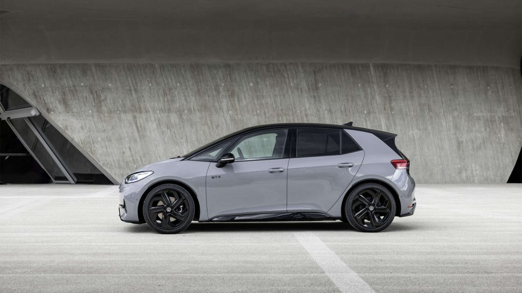 فولكس واجن جولف كهربائية؟ إليكم طراز ID.3 GTX Performance بقوة 321 حصان